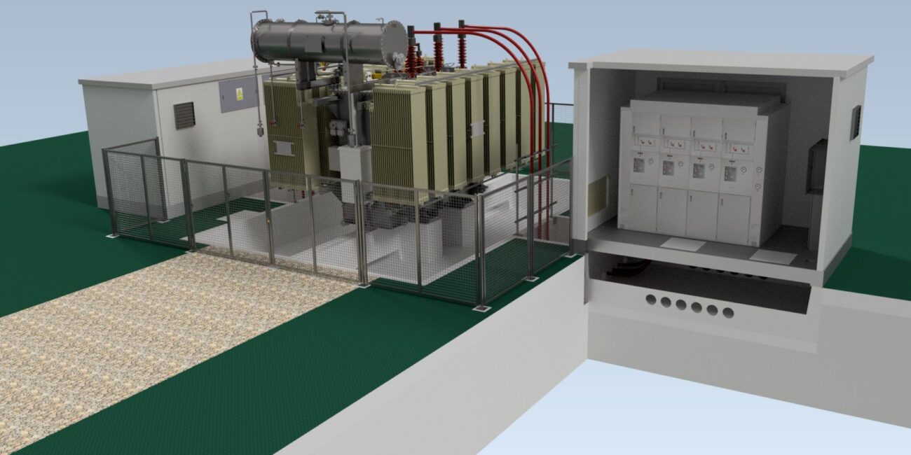 COMPACT PRECAST SUBSTATION (CSET-132) - MEINS