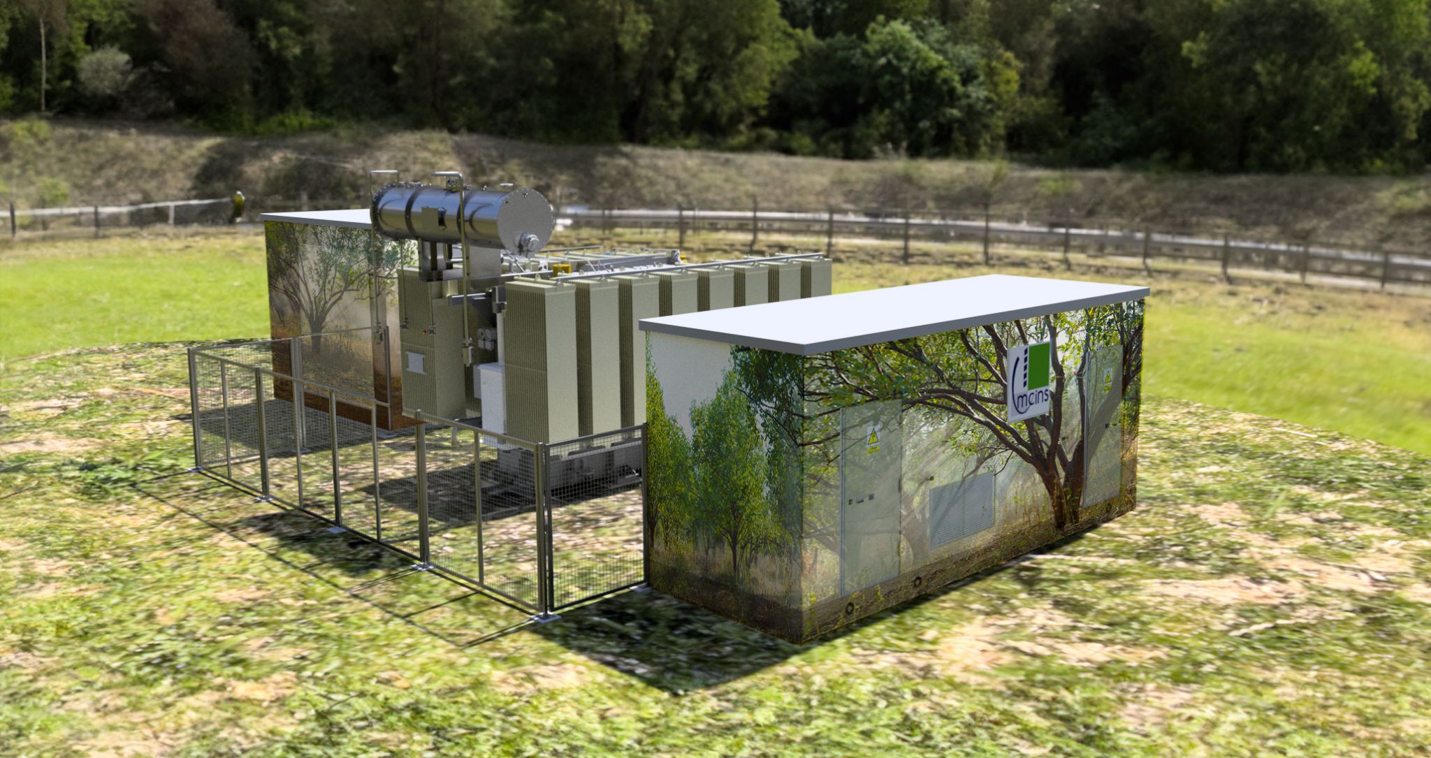 COMPACT PRECAST SUBSTATION (CSET-132) – MEINS